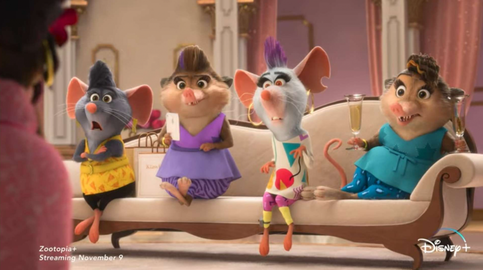 Zootopia+ Meeting the Cast! – Zootopia News Network