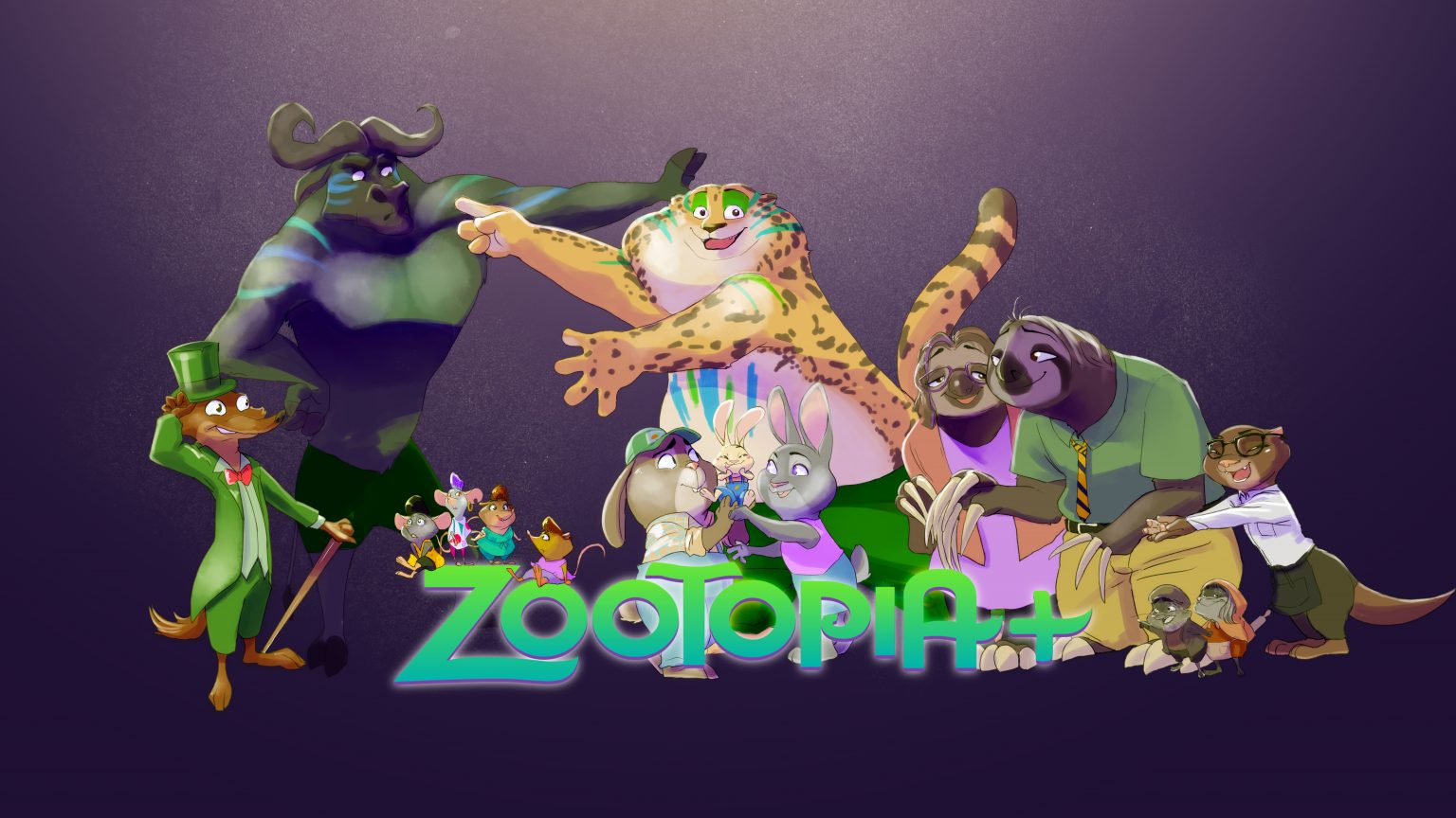 EXCLUSIVE INTERVIEW with Trent Correy and Josie Trinidad! – Zootopia ...