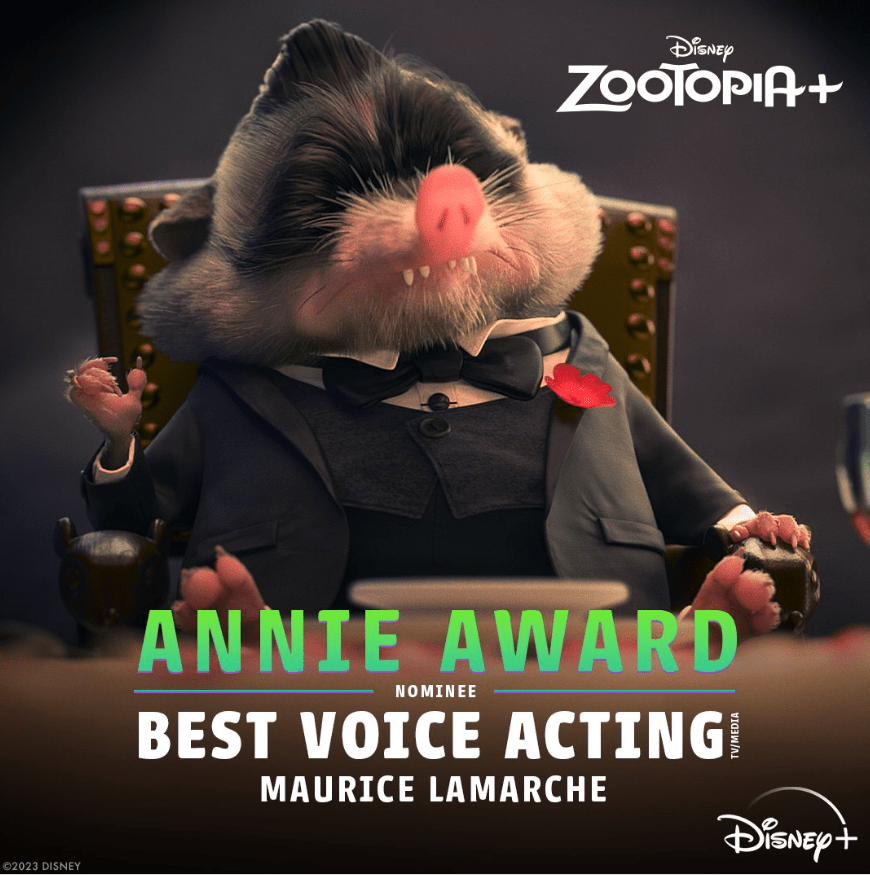 News: Maurice LaMarche Nominated for Best Voice Acting at the Annie ...