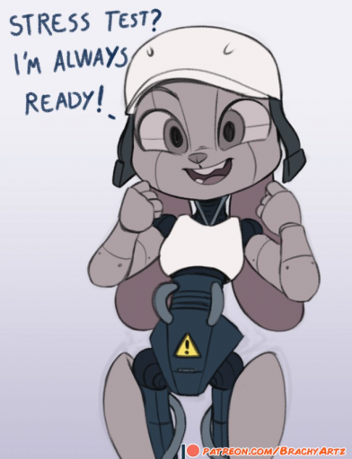Robot Judy takes the stage! – Zootopia News Network