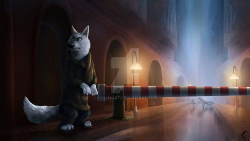 Art of the Day #617 – Zootopia News Network