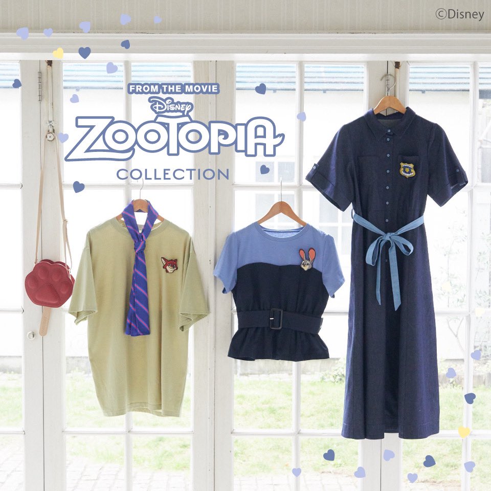 Merch: Zootopia Themed Clothing Line From Areeam – Zootopia News Network