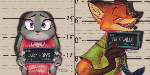 Art of the Day #633 – Zootopia News Network