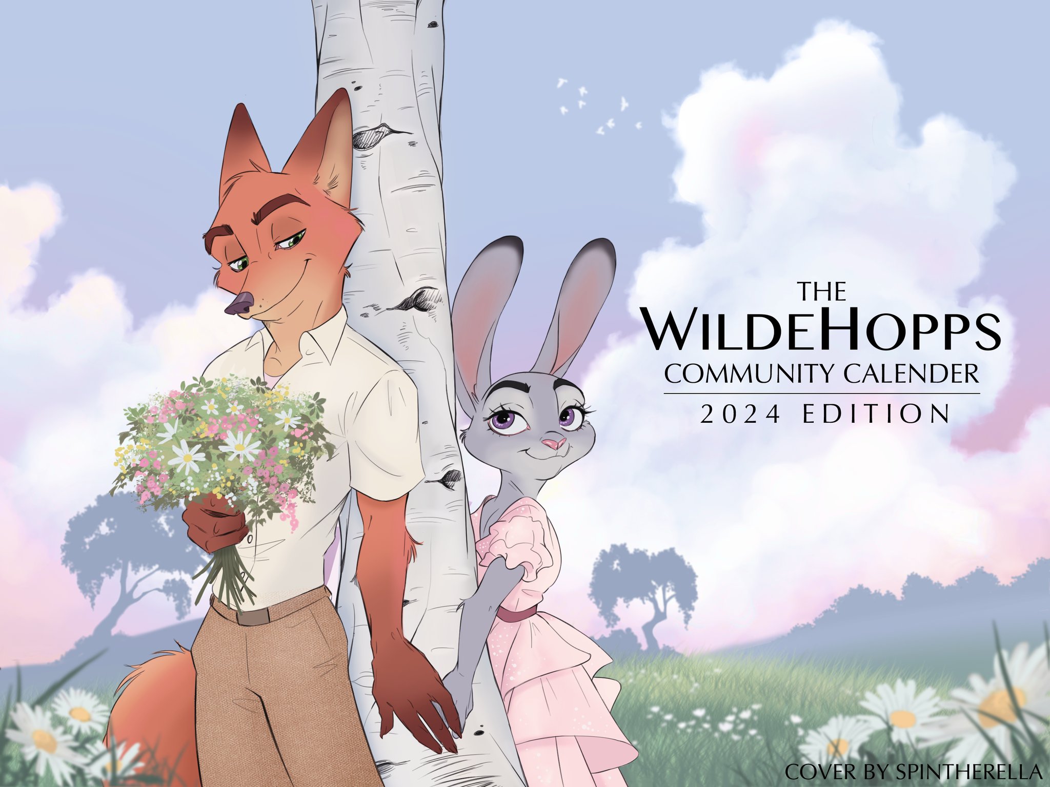 News: The WIldeHopps Community Calender Returns for 2024 – Zootopia News Network