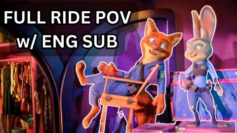 Video: Full Ride POV of Zootopia: Hot Pursuit – Zootopia News Network
