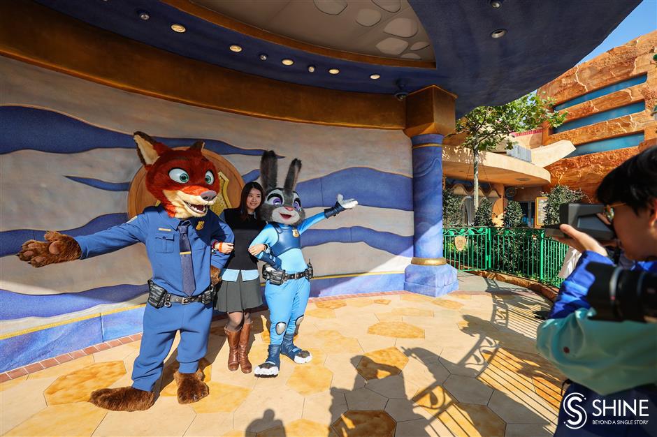 News: Preview of Shanghai Disney Resort’s Zootopia Land and Hot Pursuit Ride – Zootopia News Network