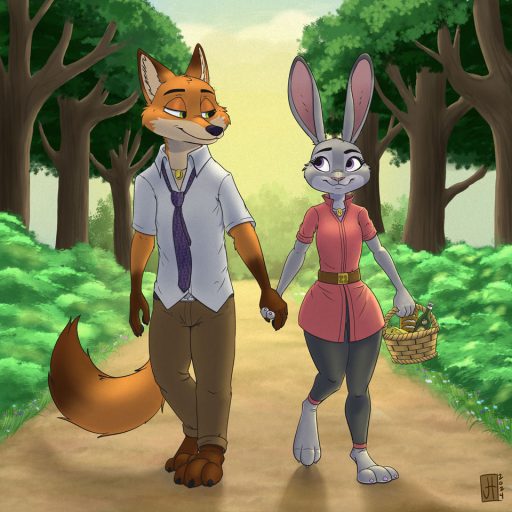 Art of the Day #658 — Happy 8th Anniversary, Zootopia! – Zootopia News ...