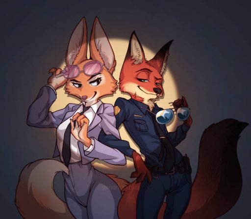 Art of the Day #660 – Zootopia News Network