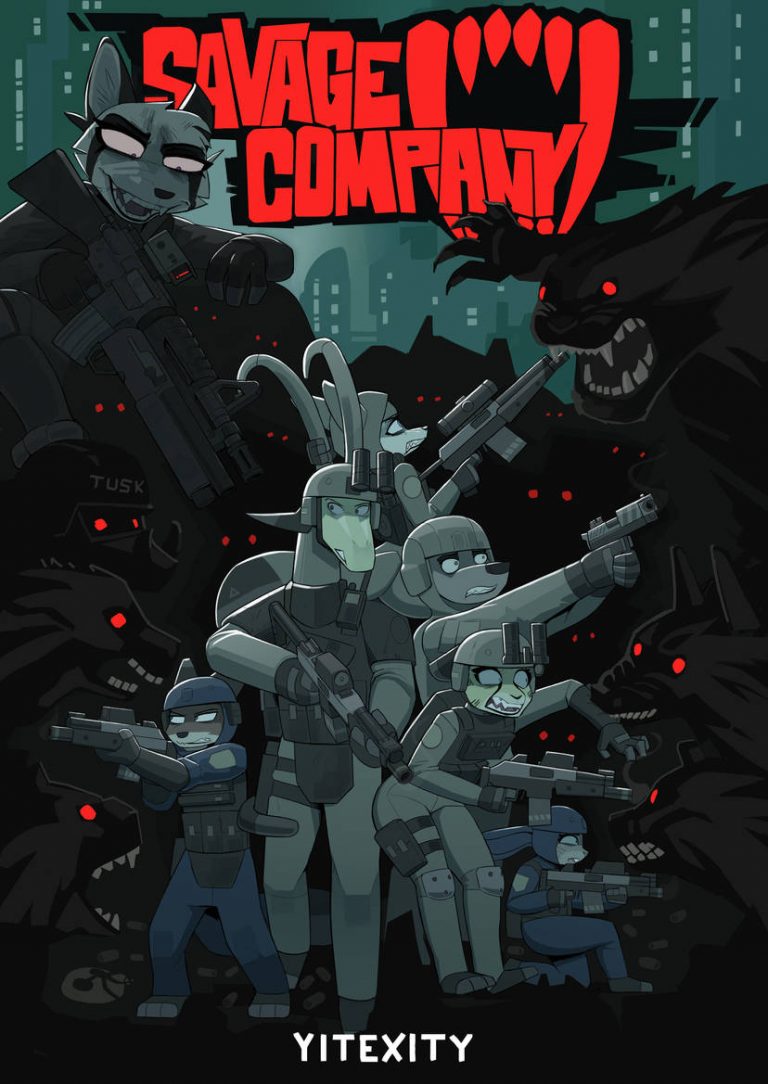 Comic: Savage Company – The Final Chapter (By yitexity) – Zootopia News ...