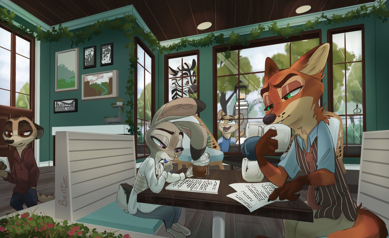 Zootopia News Network – Zootopia's #1 News Network!