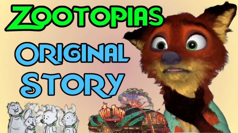 It’s Called a Podcast, Sweetheart! Episode 5: Zootopia’s ORIGINAL Story ...