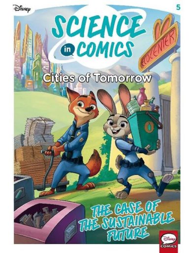 Comic: The Case Of The Sustainable Future (By: Science in Comics ...