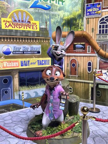 Zootopia 2 News From D23 Brazil – A Look At The D23 Display – Zootopia ...
