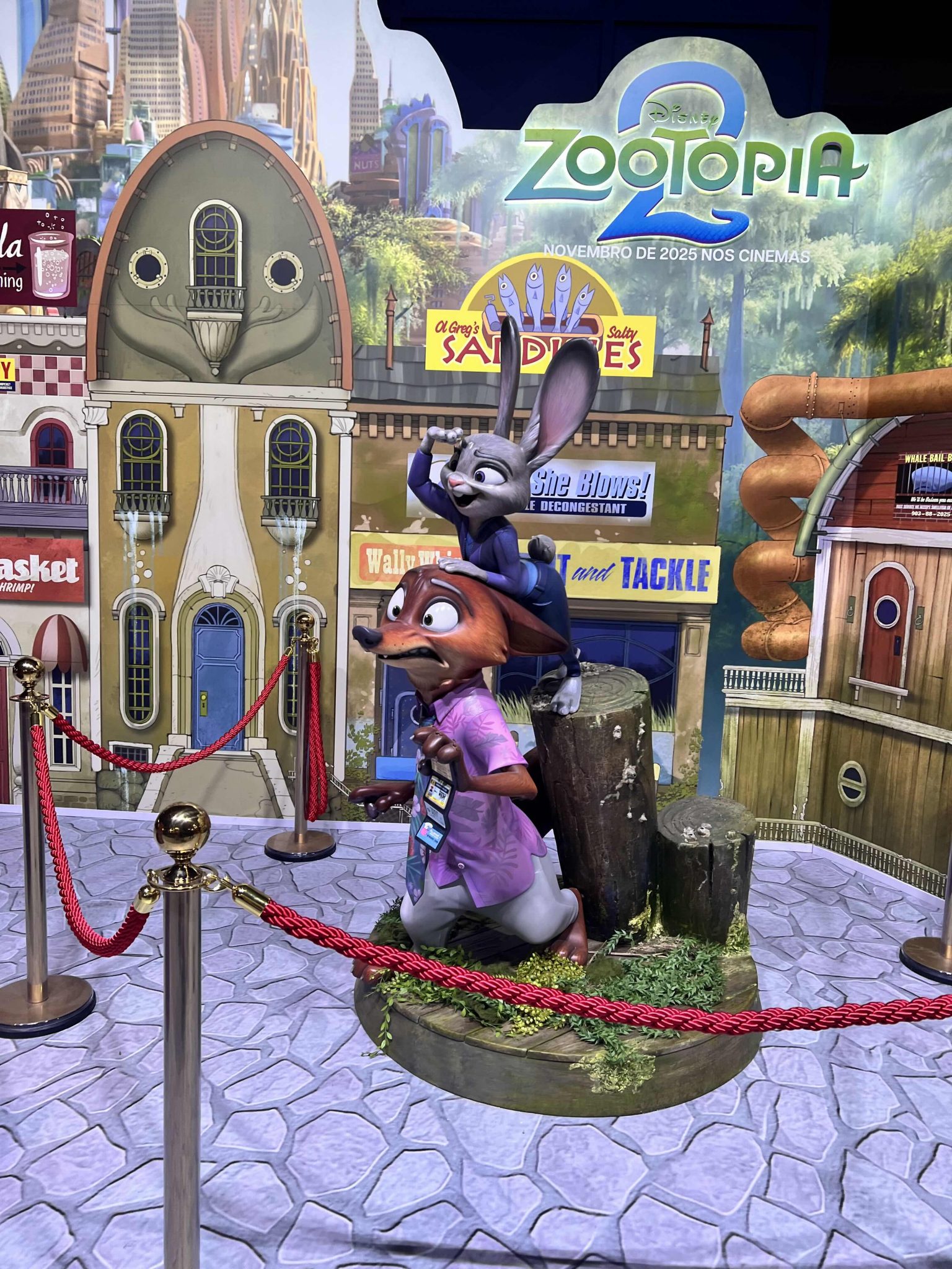 Zootopia 2 News From D23 Brazil – A Look At The D23 Display – Zootopia ...