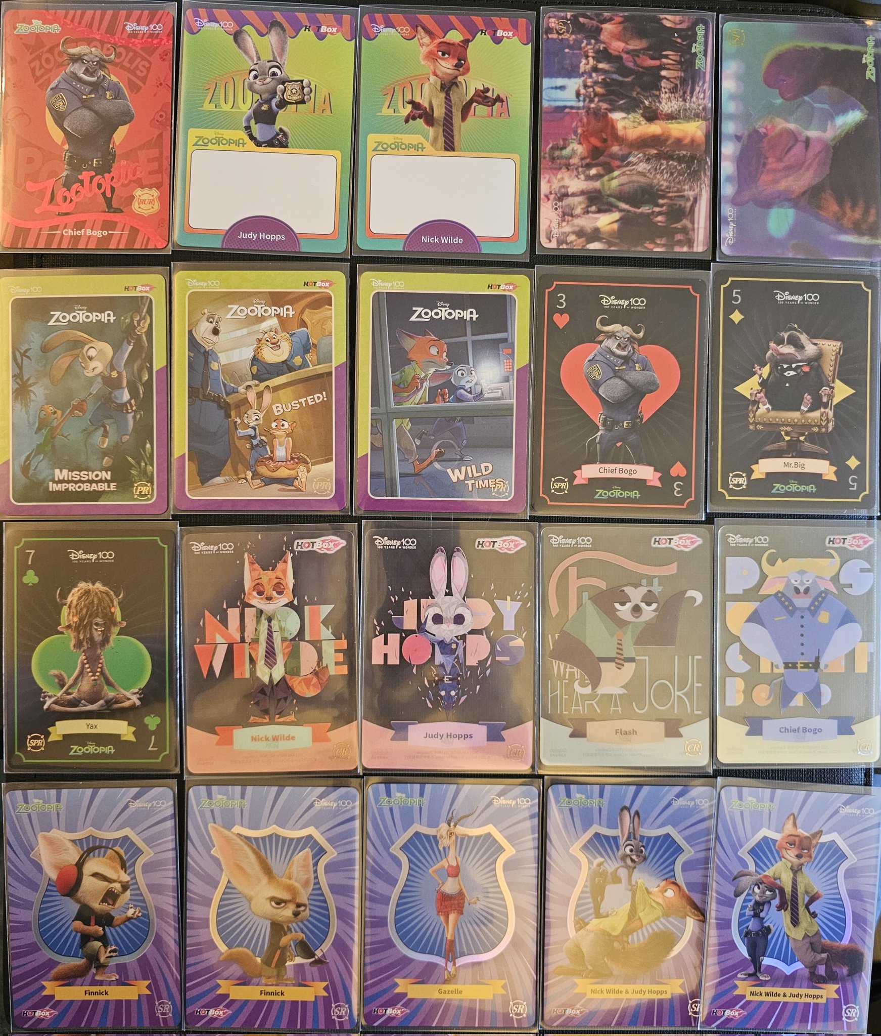 Merch: Zootopia Trading Cards – Zootopia News Network