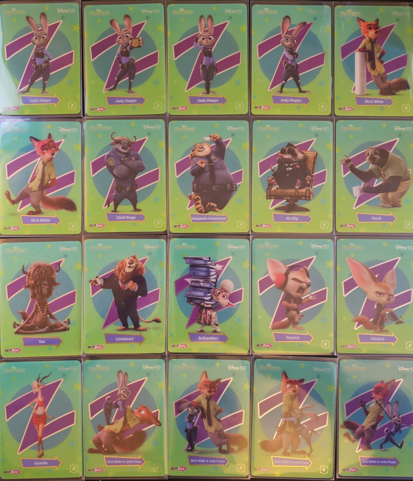 Merch: Zootopia Trading Cards – Zootopia News Network