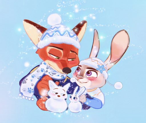Art of the Day #692 – Our 2024 Christmas Collection – Zootopia News Network