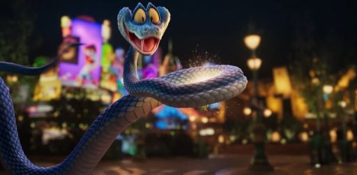 Disney Shanghai Year of the Snake Promo Shows off Fully Rendered Gary ...