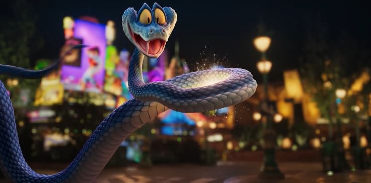 Disney Shanghai Year of the Snake Promo Shows off Fully Rendered Gary ...