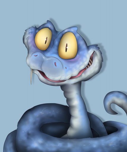 Art of the Day #697 – Happy Year of the Ssssnake – Zootopia News Network