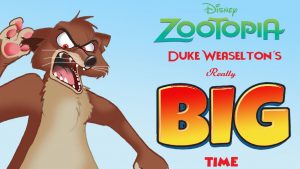 Video/Comic Dub: Duke Weaselton’s Really Big Time (By: Anthony Disney ...
