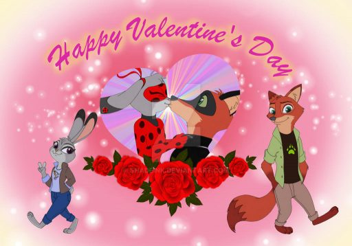 Art of the Day # 699 – Valentine’s Day, 2025 – Zootopia News Network