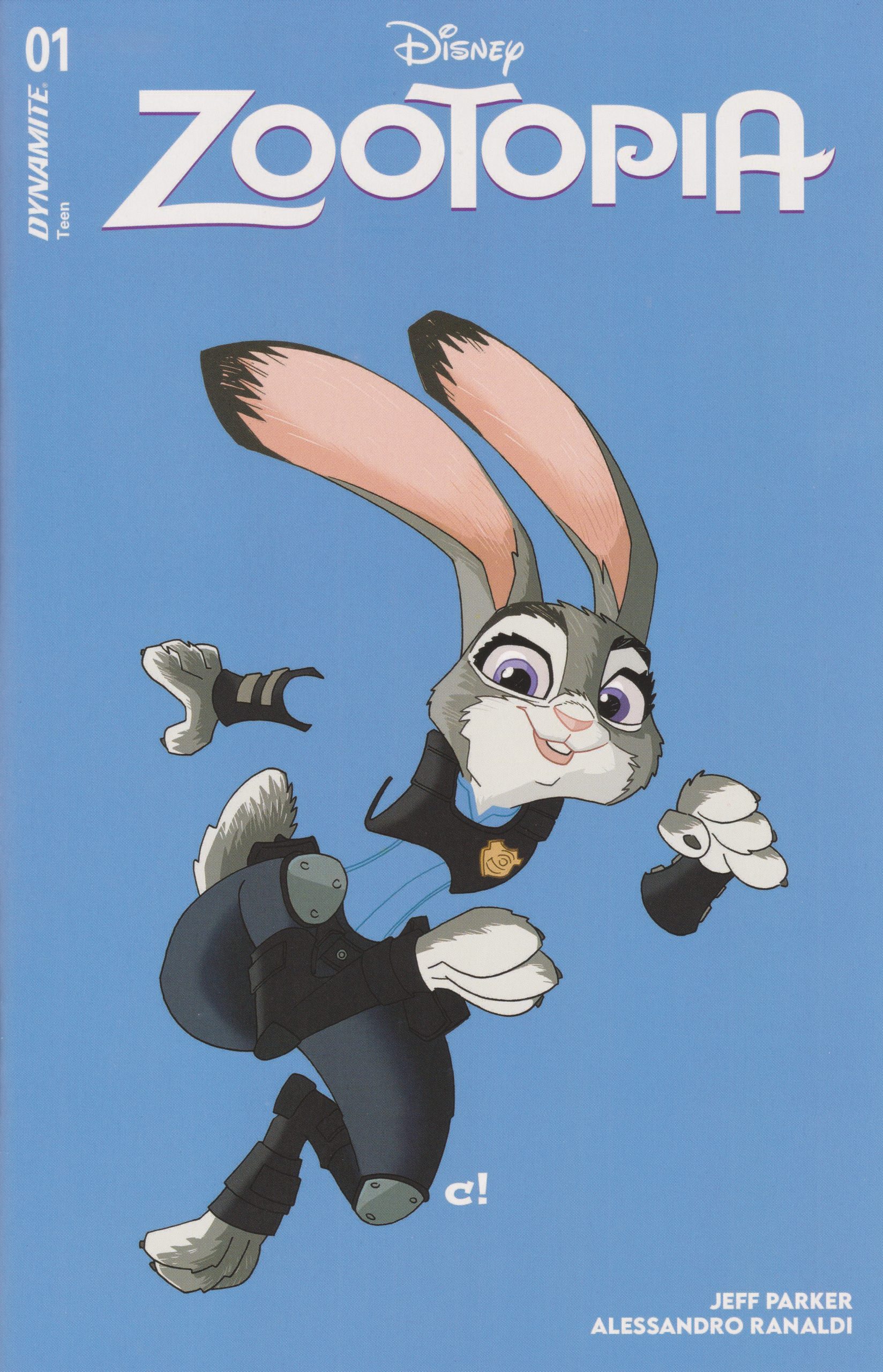 The Many Covers of Zootopia #1 – Zootopia News Network