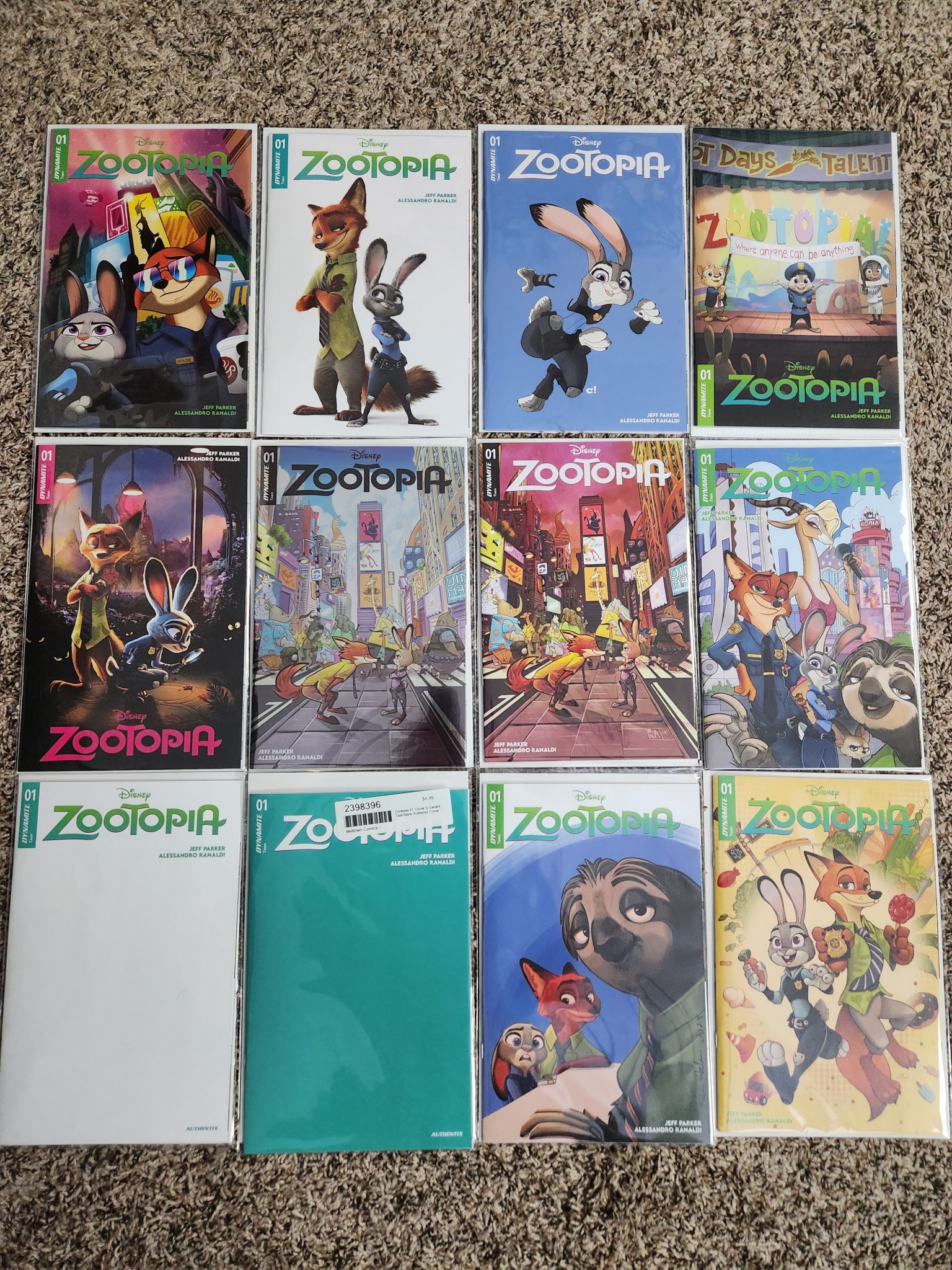 The Many Covers of Zootopia #1 – Zootopia News Network