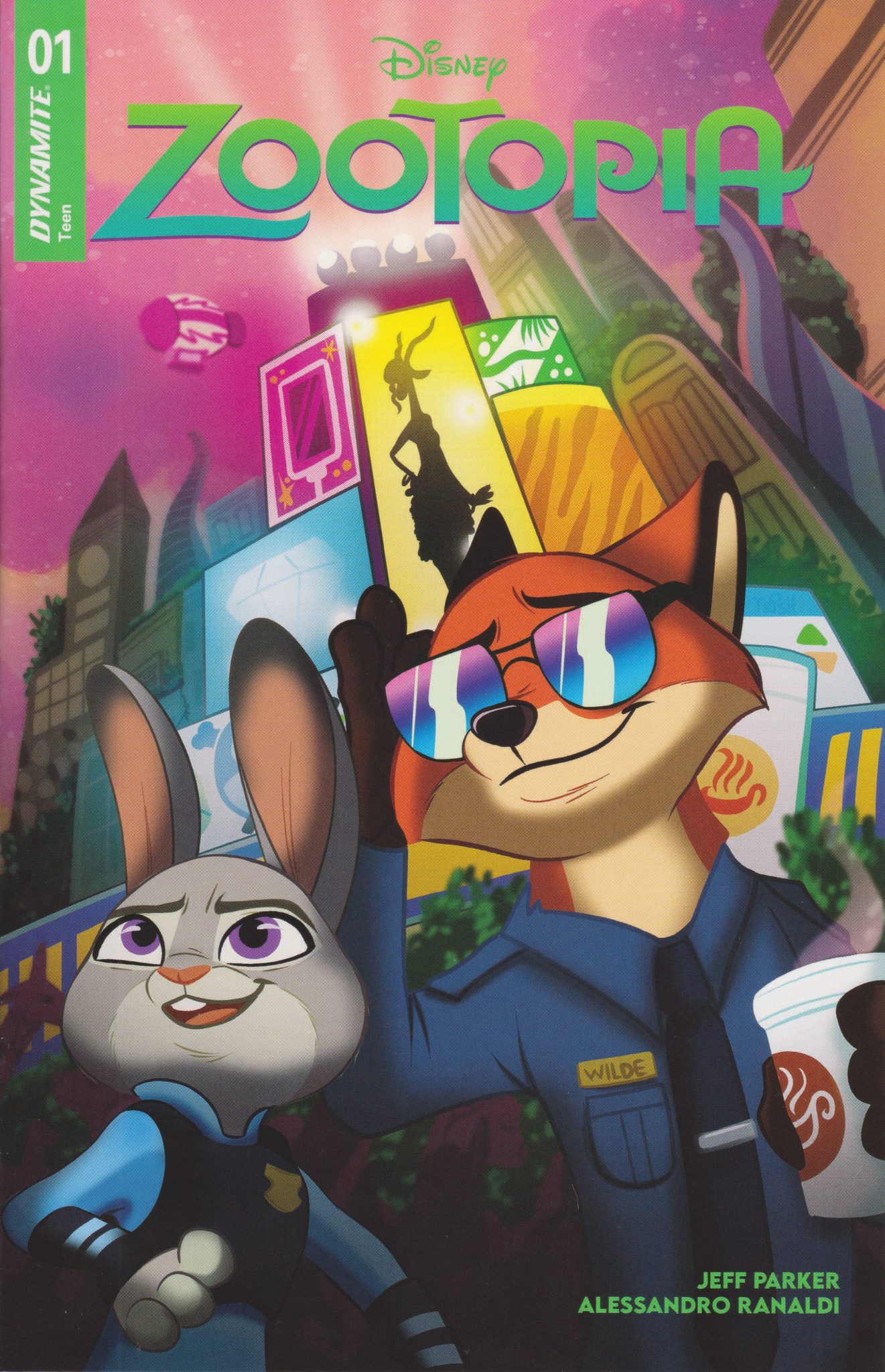 The Many Covers of Zootopia #1 – Zootopia News Network