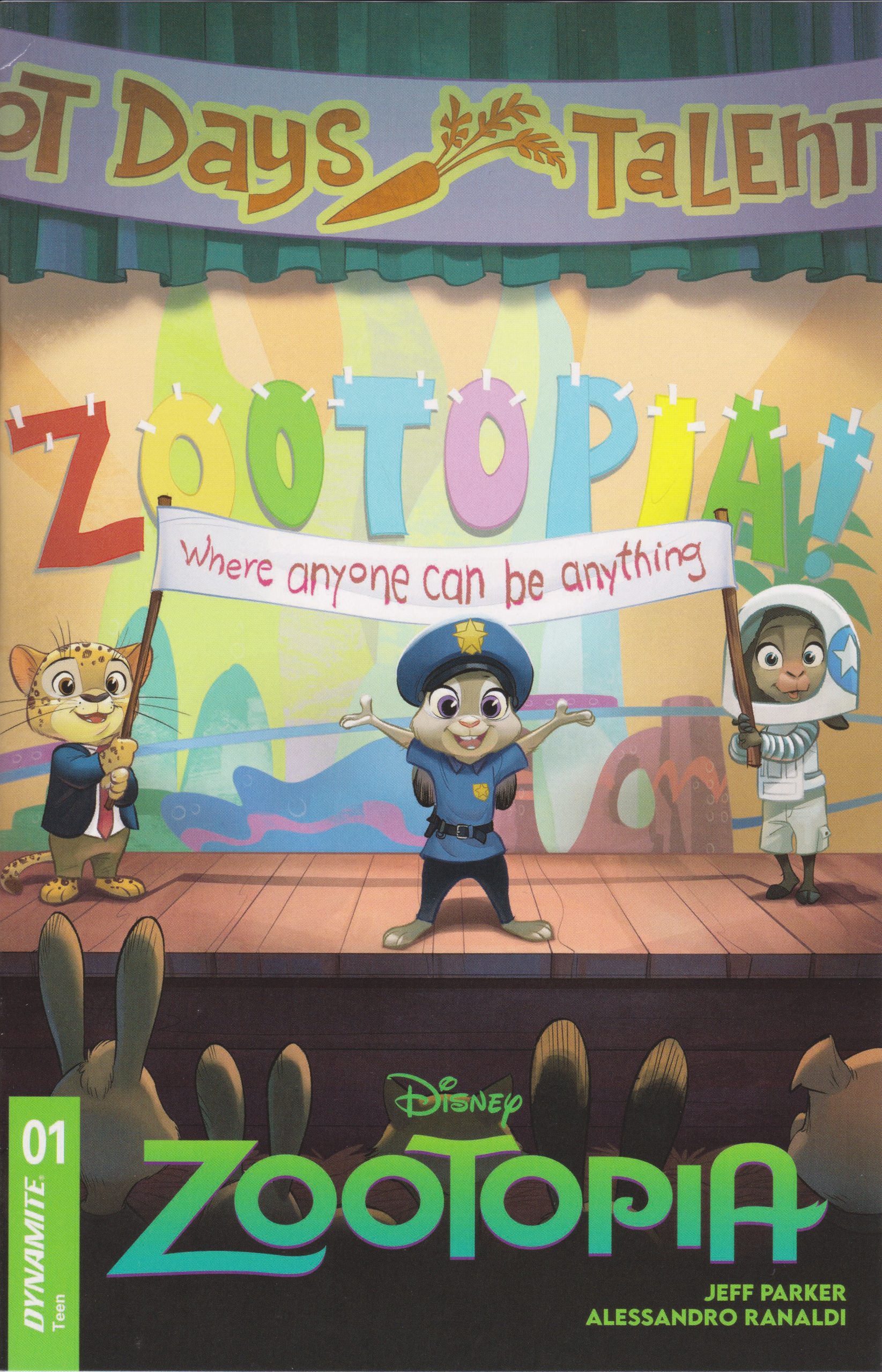 The Many Covers of Zootopia #1 – Zootopia News Network