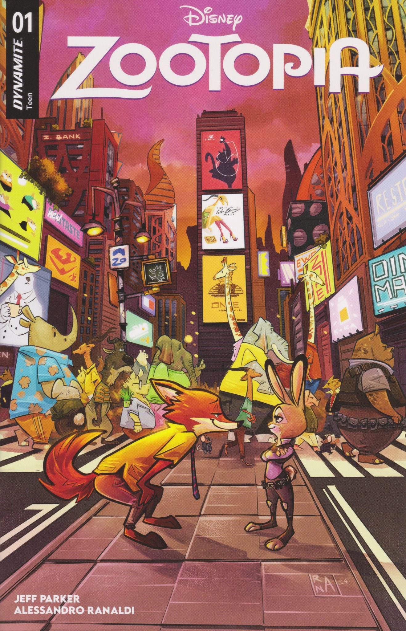 The Many Covers of Zootopia #1 – Zootopia News Network