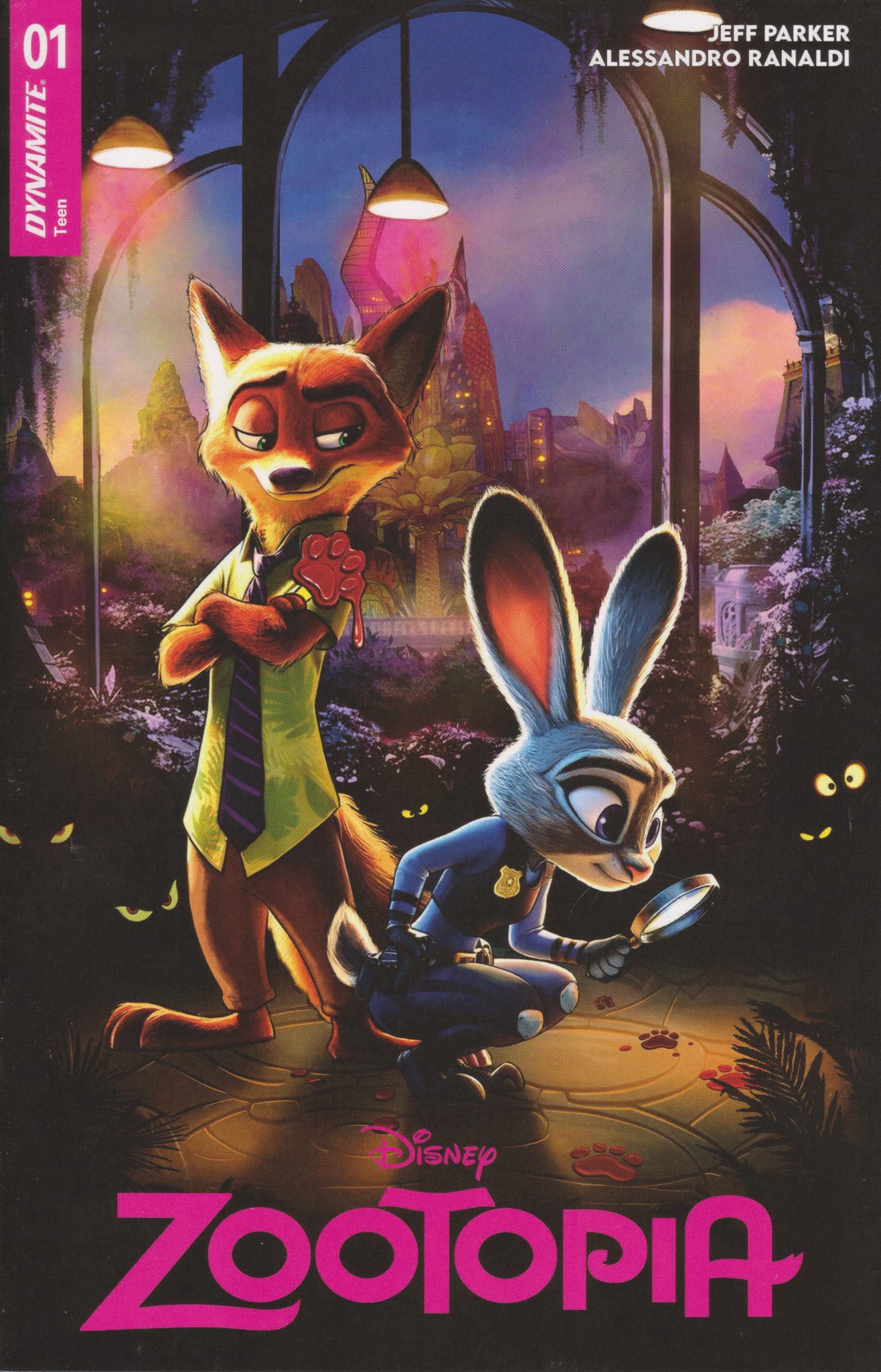 The Many Covers of Zootopia #1 – Zootopia News Network