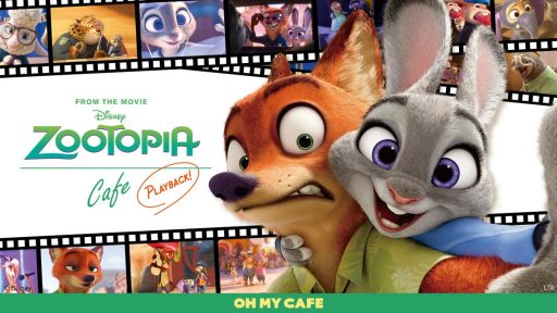 Promotions: Zootopia Oh my Cafe is back in Japan (By: OhMyCafe ...