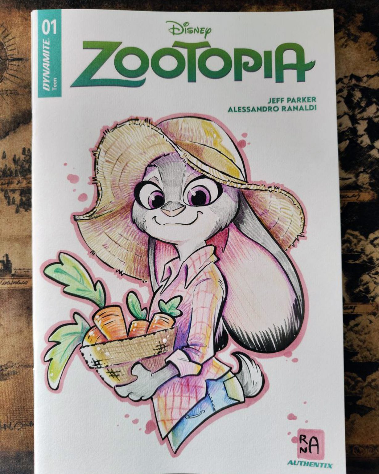 Art: Alternate Comic Covers (By: Alessandro Ranaldi) – Zootopia News ...