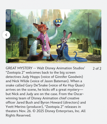 Gary’s Full Name Confirmed! – Zootopia News Network