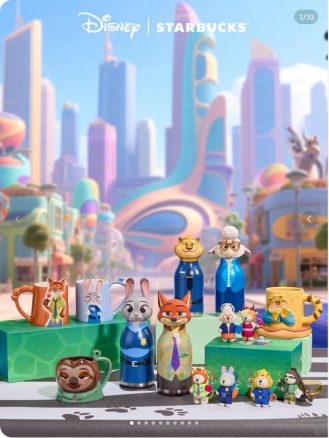 Promo: Zootopia x Starbucks collaboration in China – Zootopia News Network