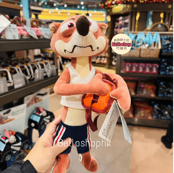 Merch: New Nick & Duke plush drops (By: BelloshopHK) – Zootopia News ...