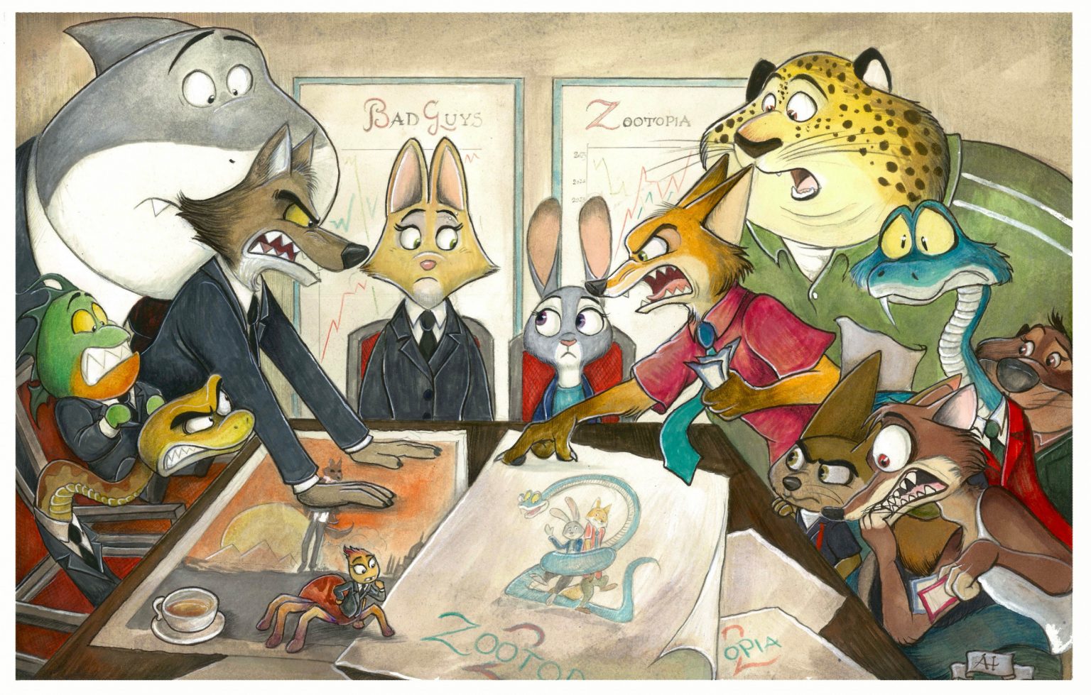 Art – Zootopia News Network