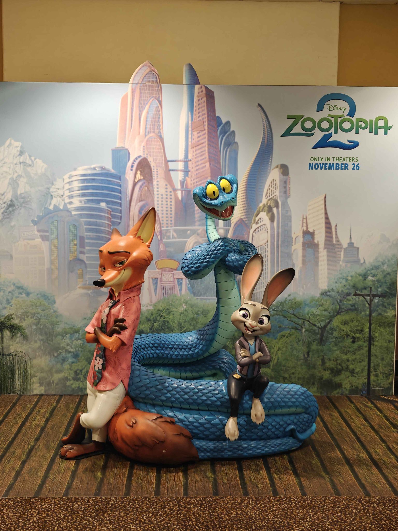 Zootopia News Network – Zootopia's #1 News Network!