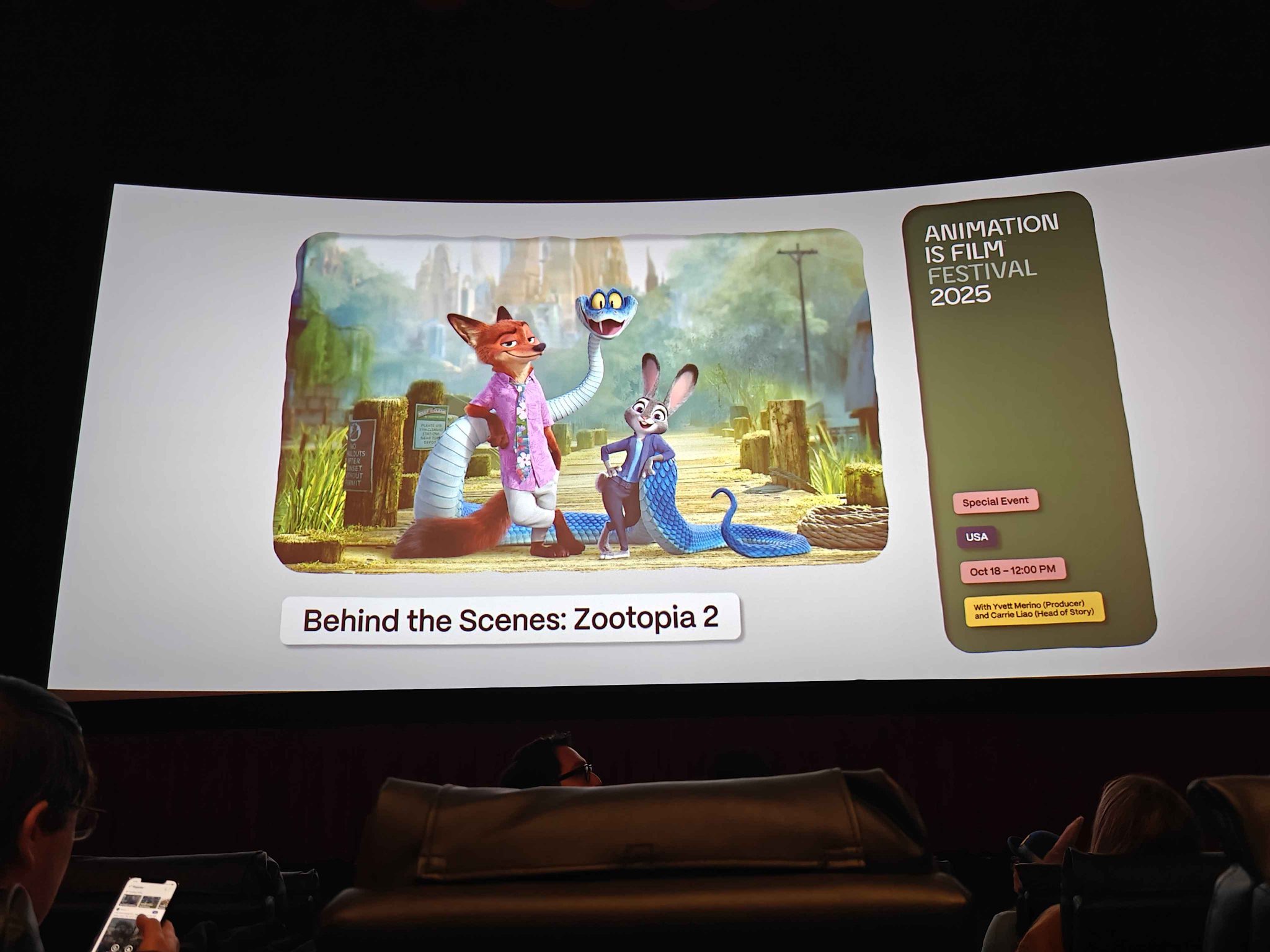 Animation is Film Festival – Zootopia News Network