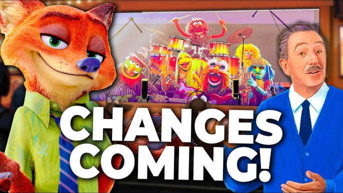 Parks: Top 10 new Disney attractions and “Howl-o-vienence” – Zootopia ...