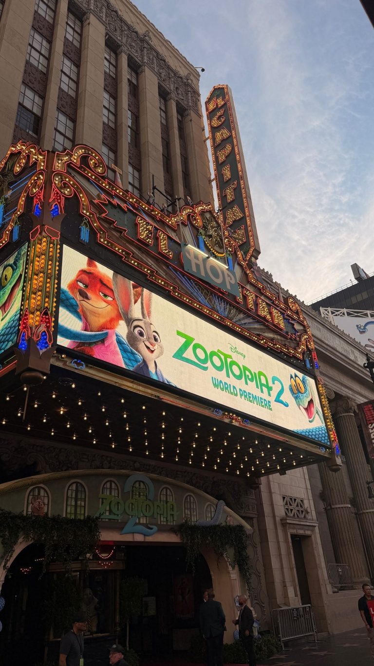 The Zootopia 2 World Premiere has begun! – Zootopia News Network
