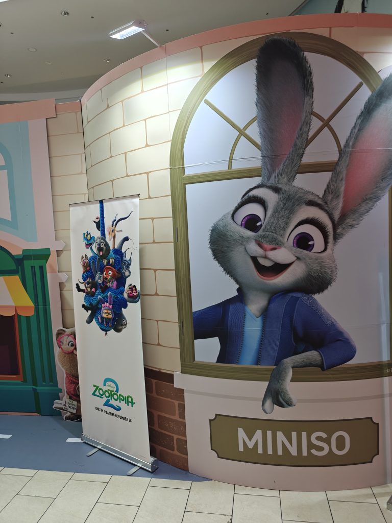 MINISO x Zootopia 2 LA Pop up! Fun fur Every You – Zootopia News Network