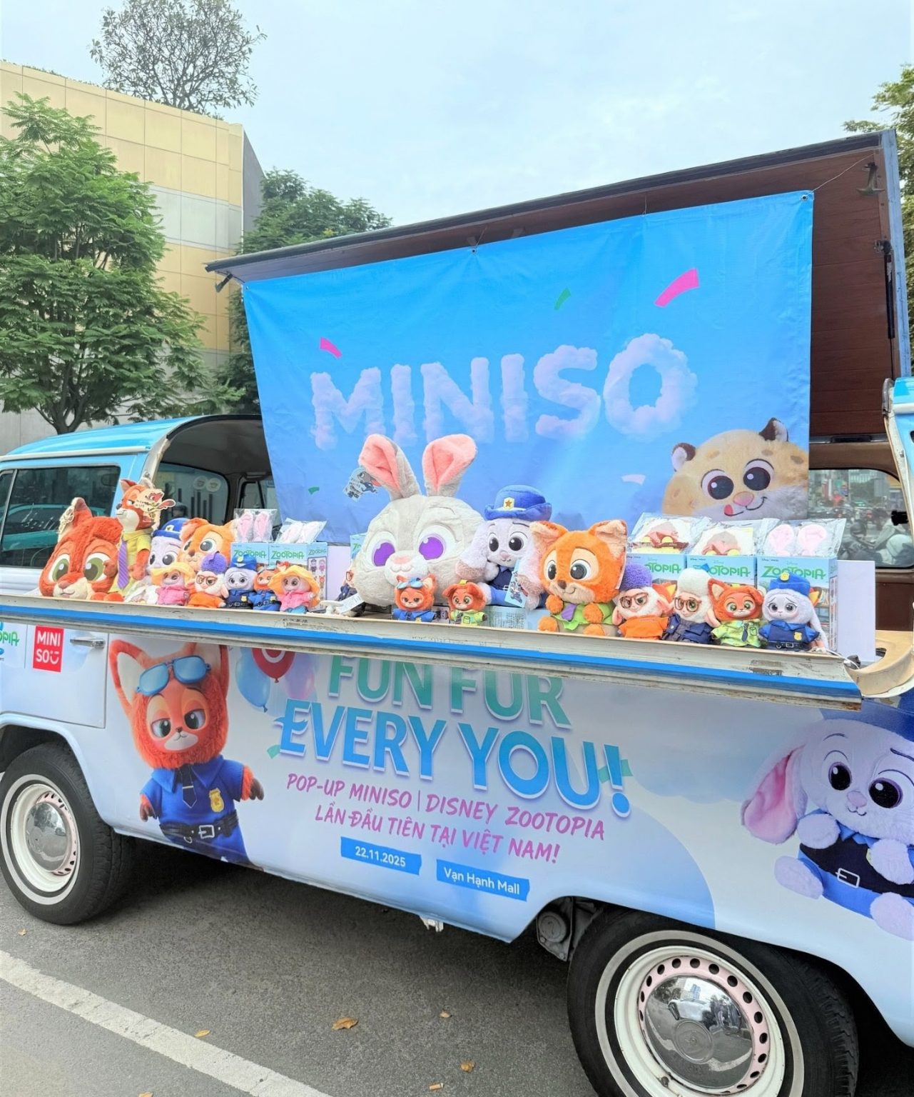 Miniso x Zootopia Pop ups! – Zootopia News Network