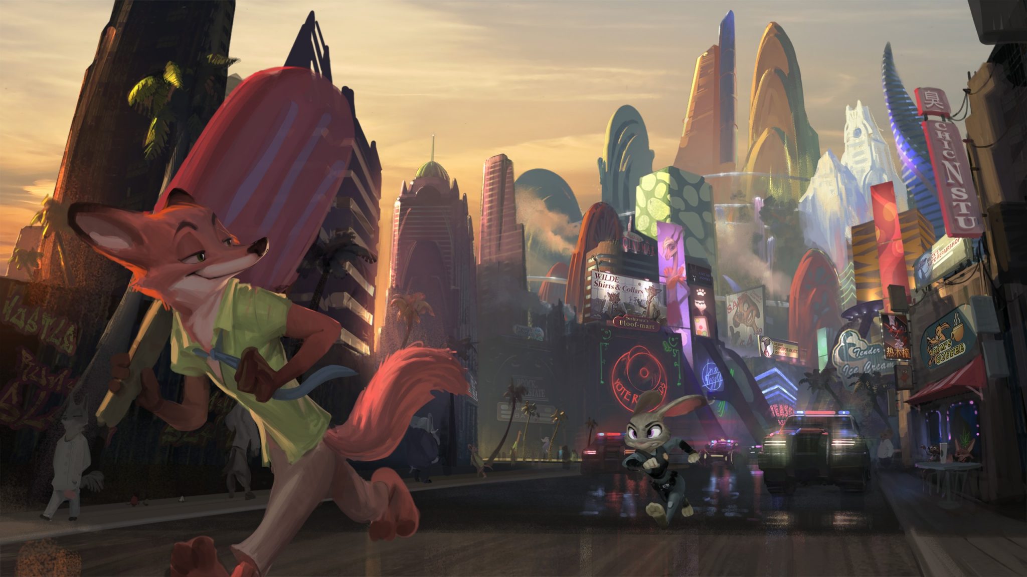 Zootopia News Network – Zootopia's #1 News Network!