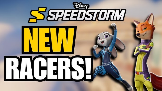 Gaming: Disney Speedstorm’s Zootopia themed Season 17 (By: Disney ...