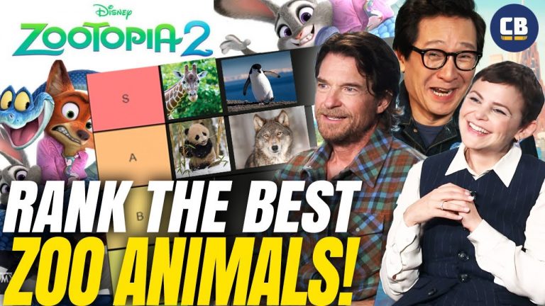Video: The Zootopia 2 Cast Ranks The BEST Zoo Animals! – Zootopia News ...