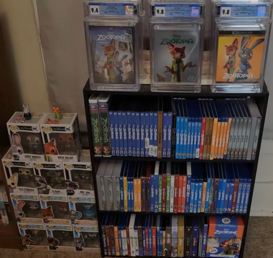 Zootopia to the Max: Collecting Zootopia DVDs – Zootopia News Network