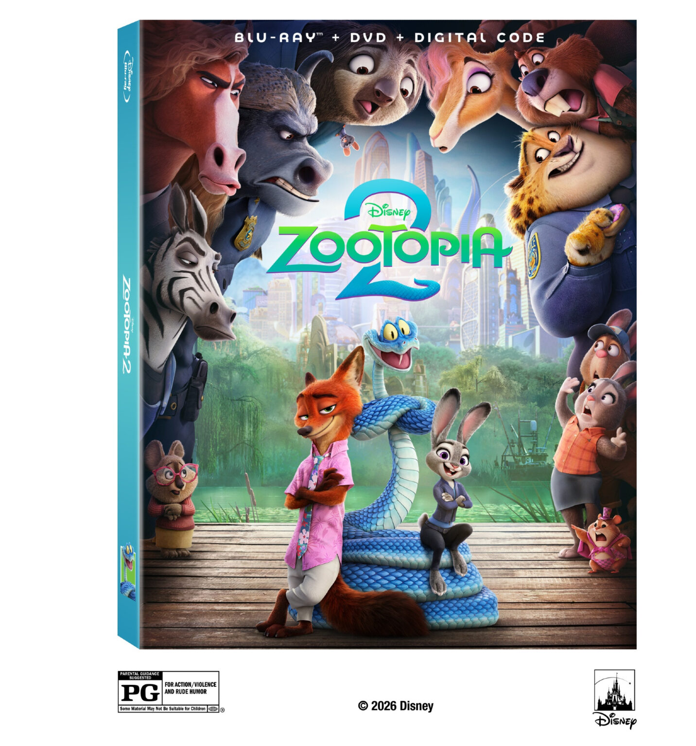Zootopia 2 Releasing on Blu-Ray March 3rd – Zootopia News Network