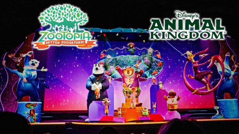 Video: Zootopia Better Zoogether show full PoV (by: Blog Mickey ...